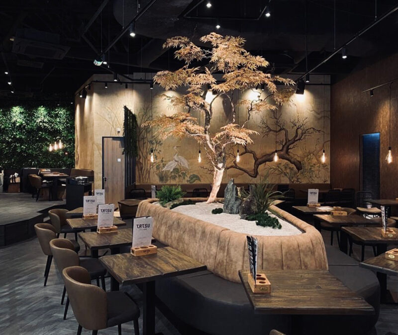 Restaurant Tatsu - Elmar International